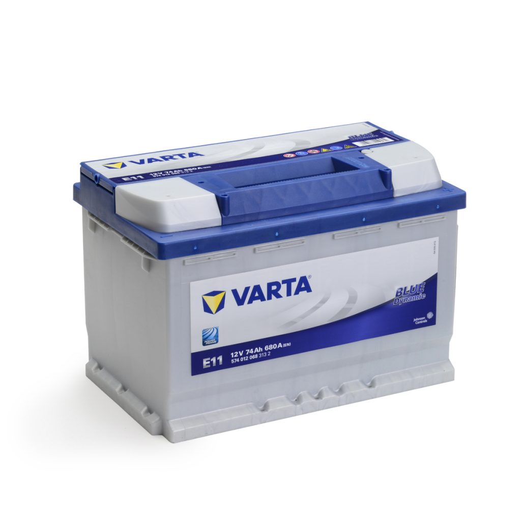 AKUMULATOR VARTA E11 BLUE DY. 12V-74 AH D+ | CIAK Auto