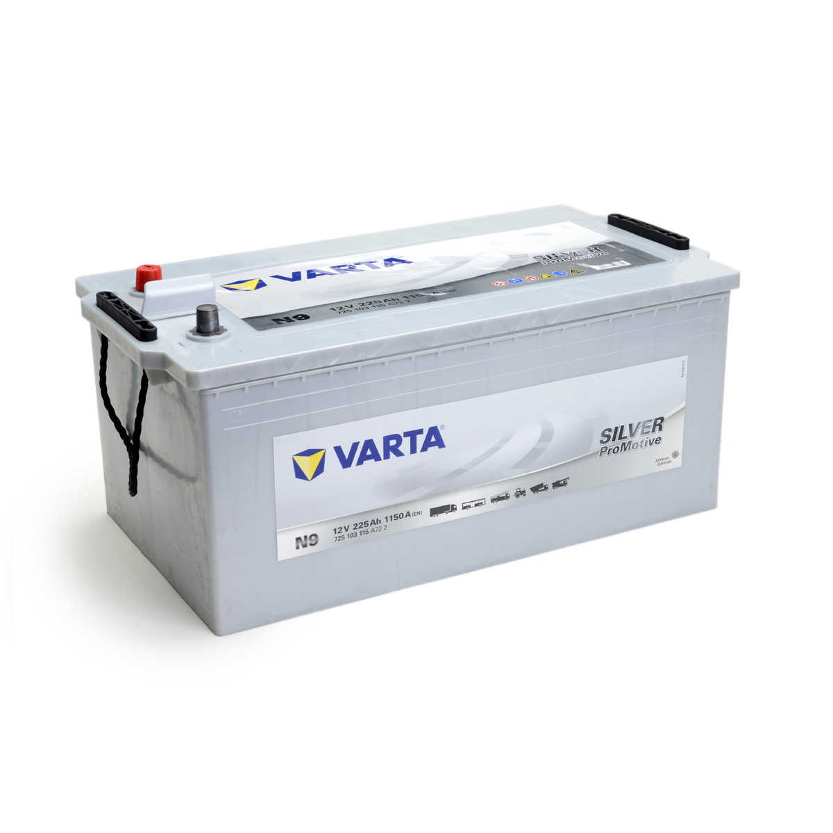 AKUMULATOR VARTA N9 PRO MOTIVE SILVER 12V-225 AH | CIAK Auto