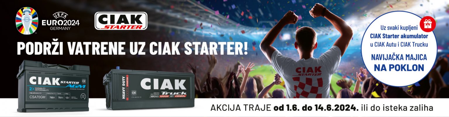 CIAK Auto | Tvrtka C.I.A.K. Auto u veleprodaji i maloprodaji nudi ...