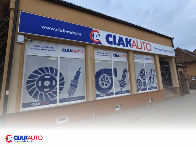 Nova adresa CIAK Auto poslovnice u Virovitici | CIAK Auto
