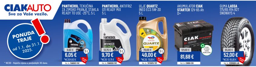 CIAK Auto | Tvrtka C.I.A.K. Auto u veleprodaji i maloprodaji nudi ...